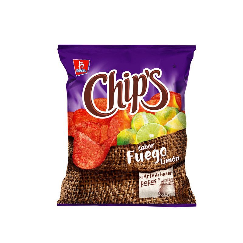 BARCEL CHIPS FUEGO 170GR