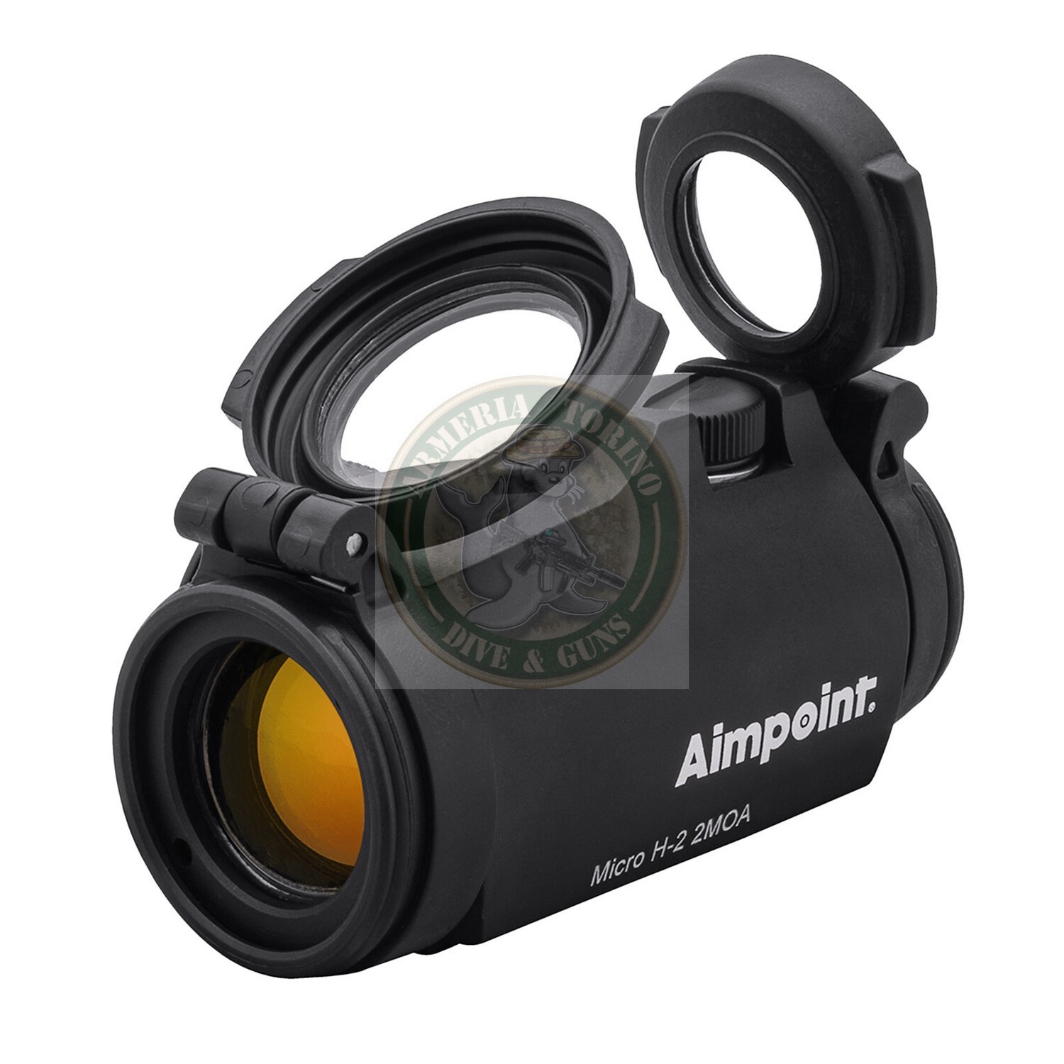 Aimpoint Micro H2 2 MOA