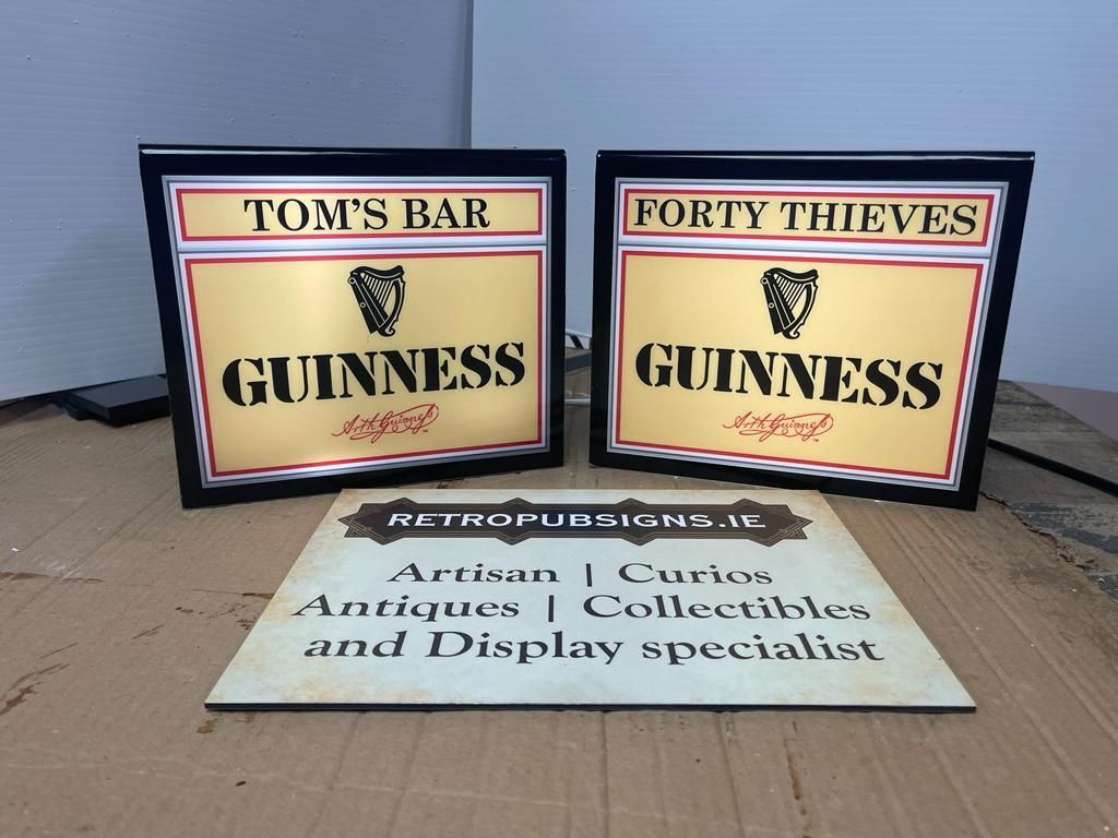 Antiques & Pub Signs | Manufacture & Design | Retro Pub Signs