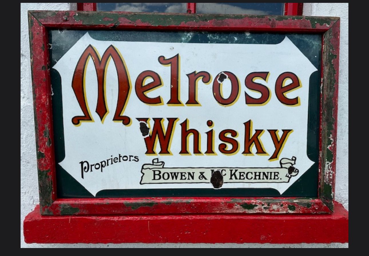 Original Enamel Signs