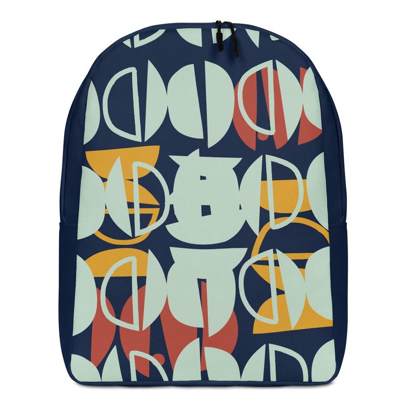 Abstract- Backpacks, Bags & Totes