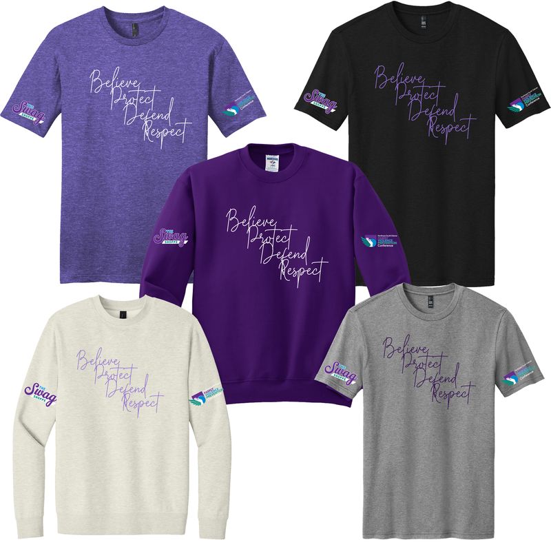 Believe Protect Defend Respect Tee