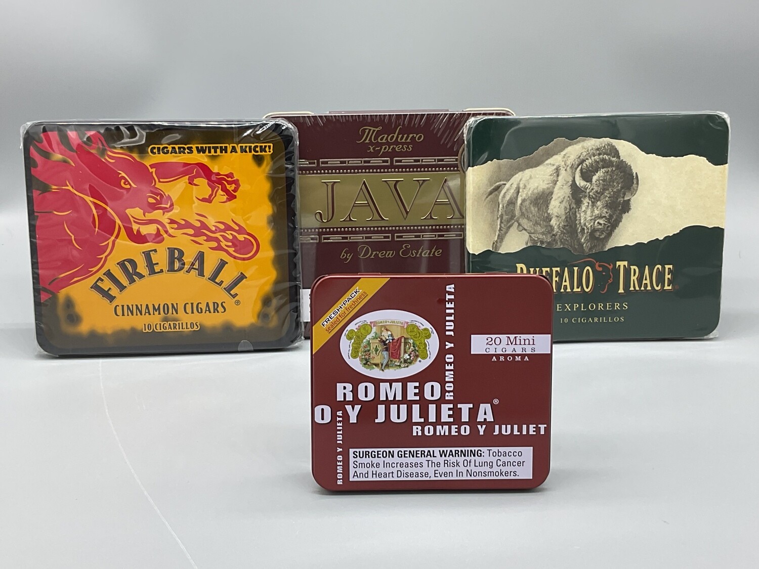 Cigar Tins & Cigarillos - Patriot Cigars - Patriot Cigars