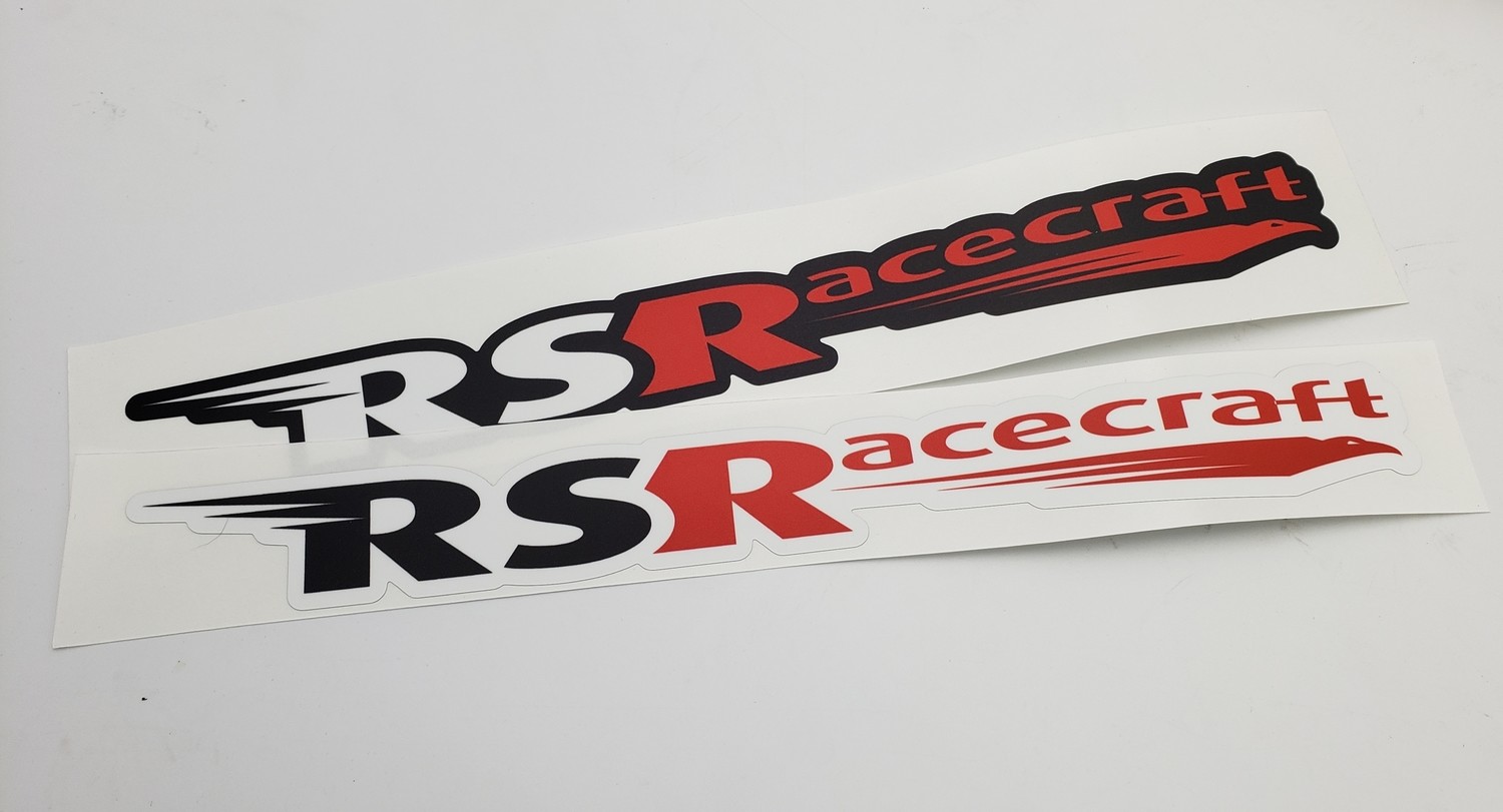 RSR STICKERS - Store - RSRacecraft