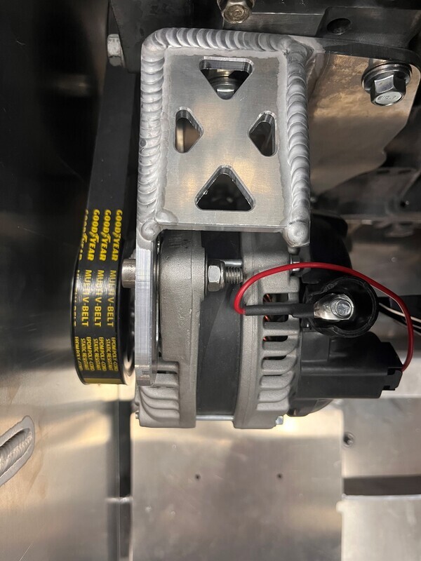 RSR K24 130 AMP ALTERNATOR KIT - Store - RSRacecraft