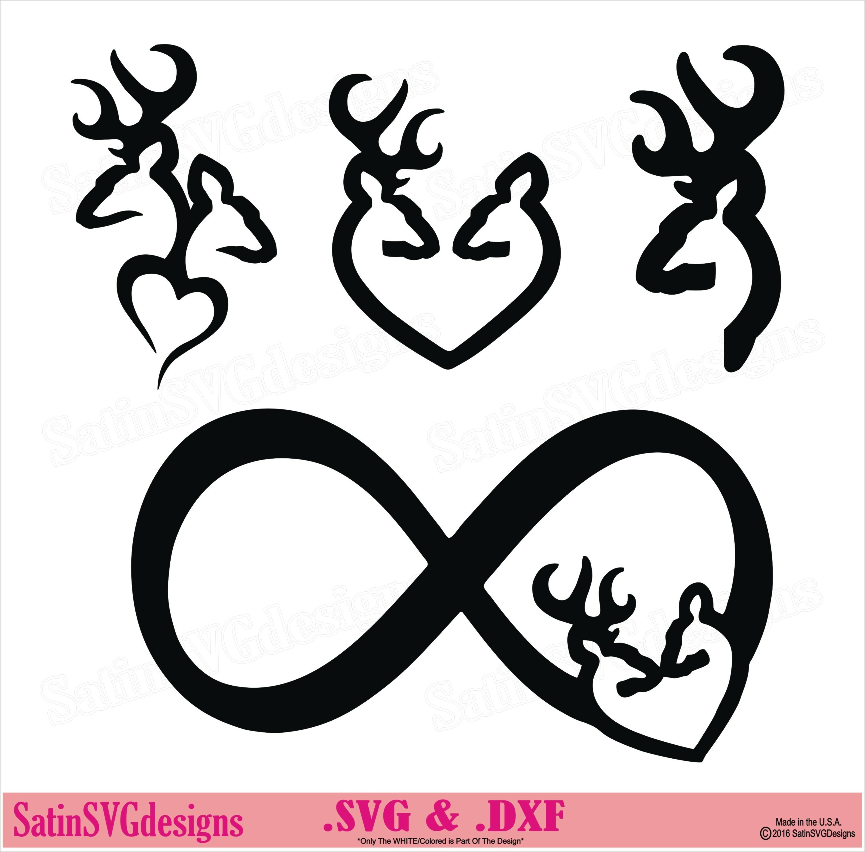 Browning Heart Logo Designs