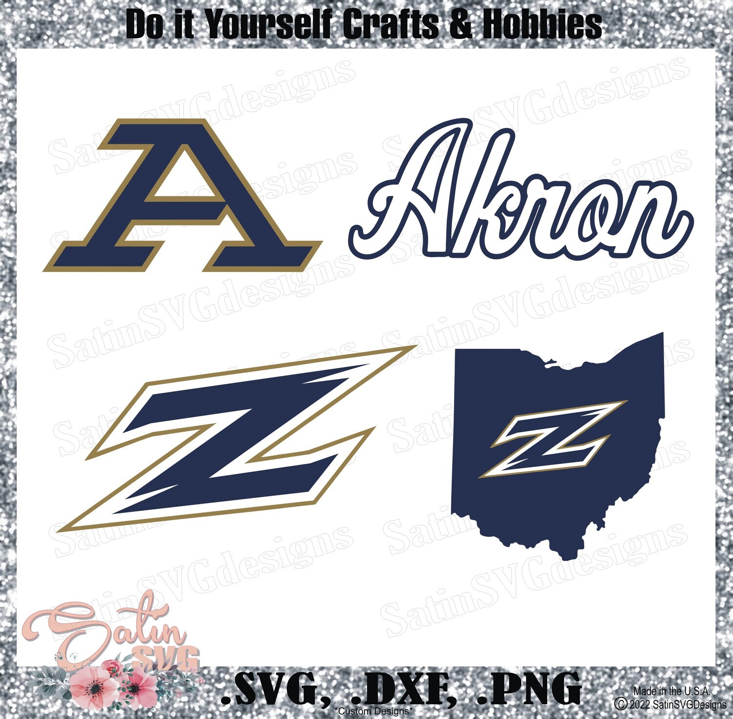 Akron Z Logo Akron Football Signs 20 Student Athletes During Early
