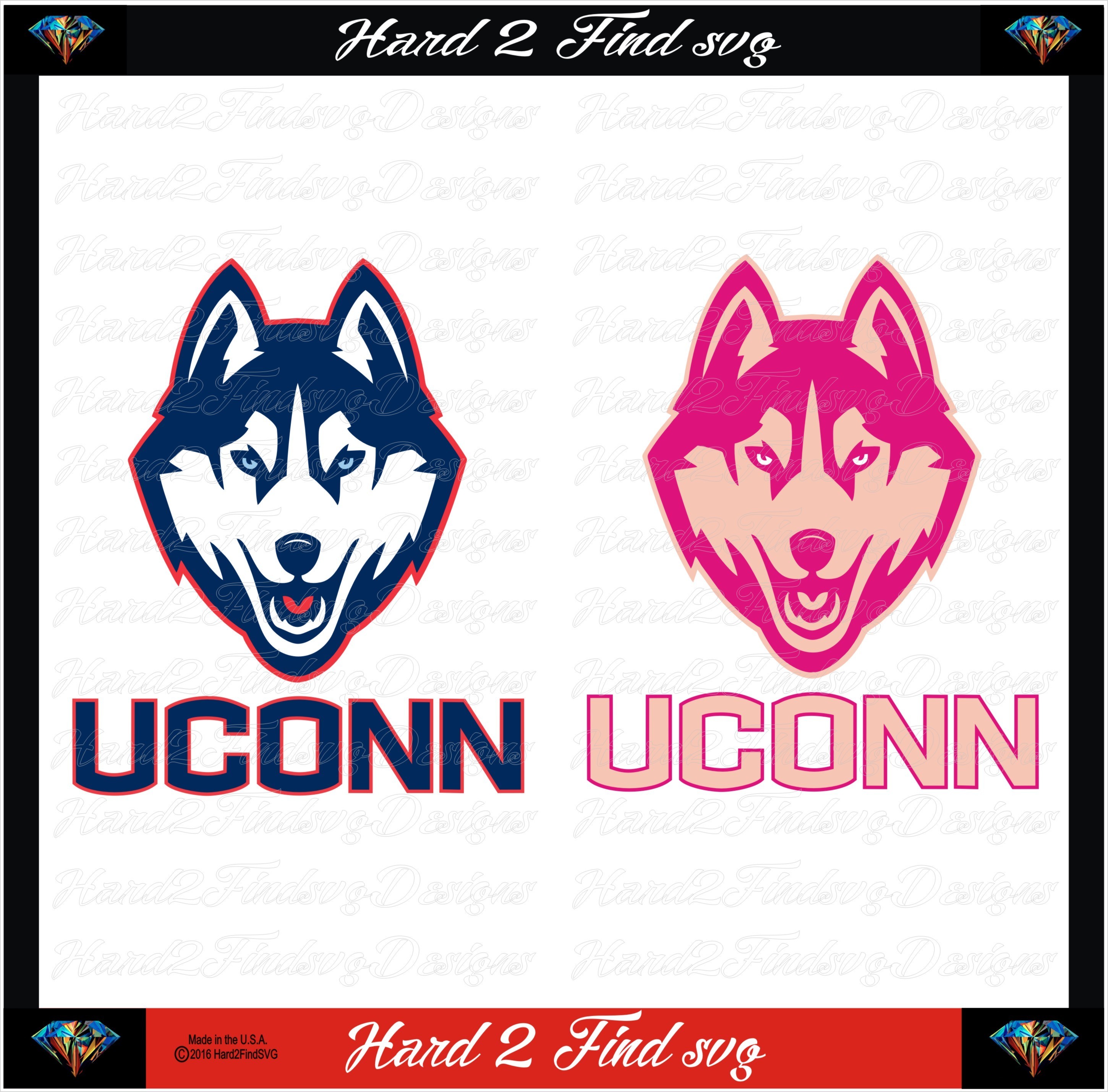 Uconn Basketball Logo