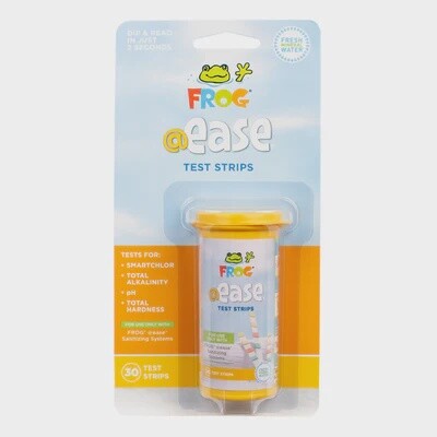 Frog @Ease Test Strips - Store - Farmer's Pool & Spas