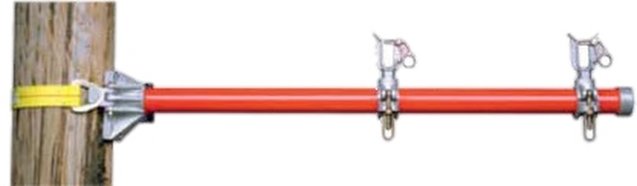 Strap-Style Temporary Conductor Support