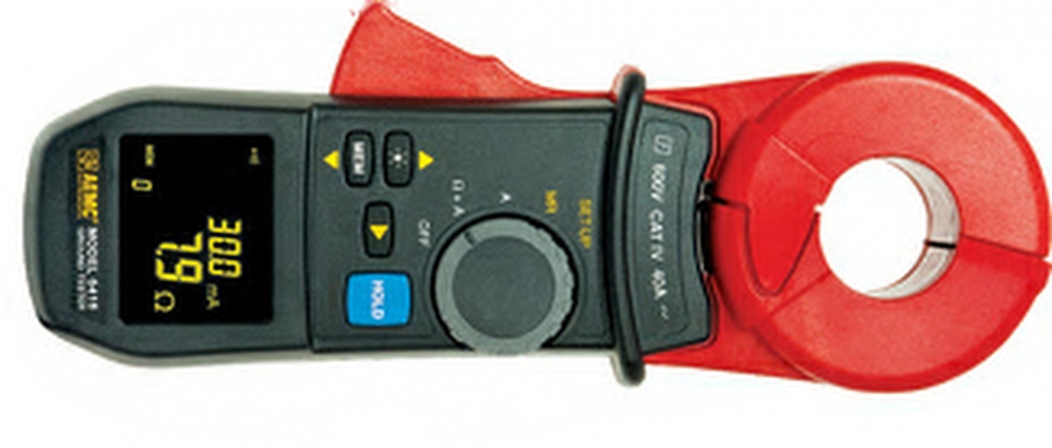 6416 Clamp-On Ground Resistance Tester