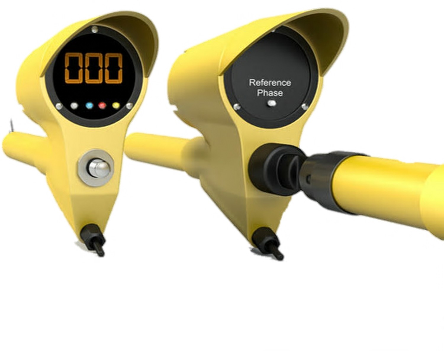 Cordless Digital Phasing Meter