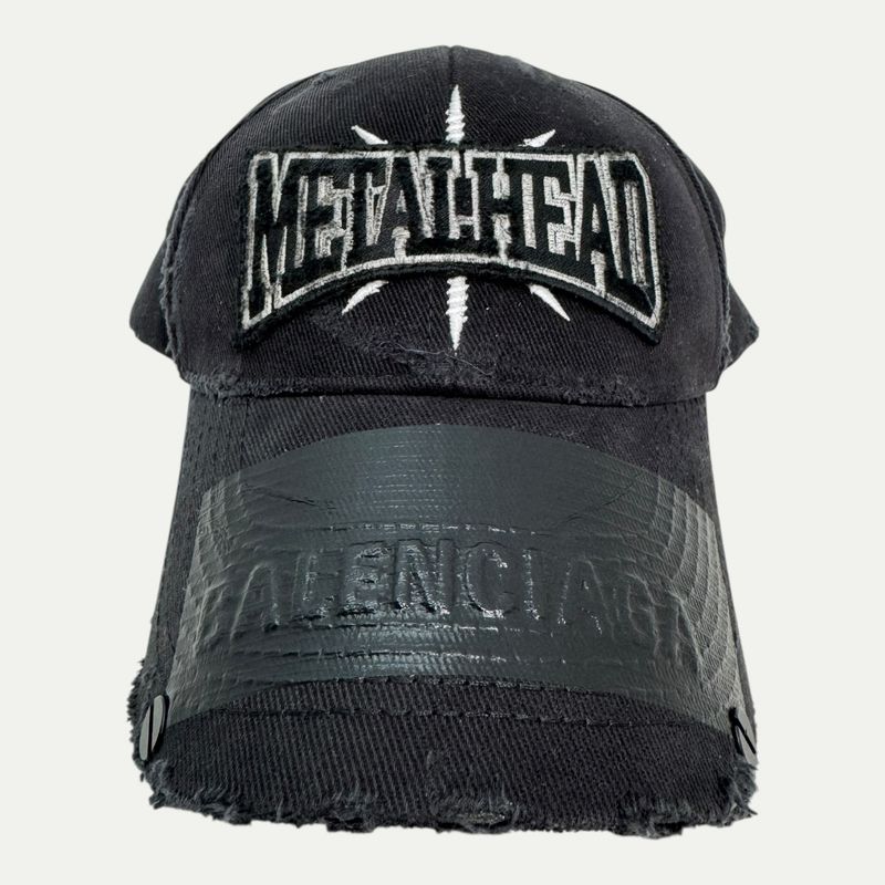 Balenciaga Metalhead Cap