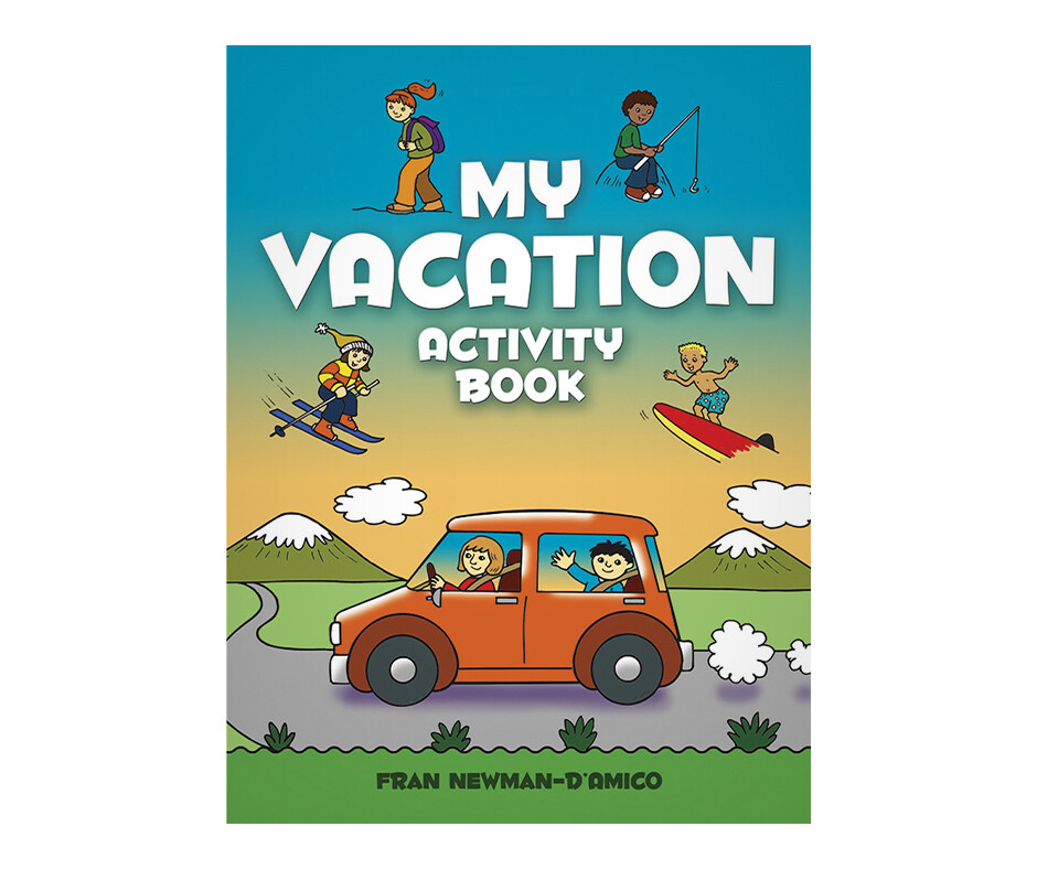 My Vacation Activity Book