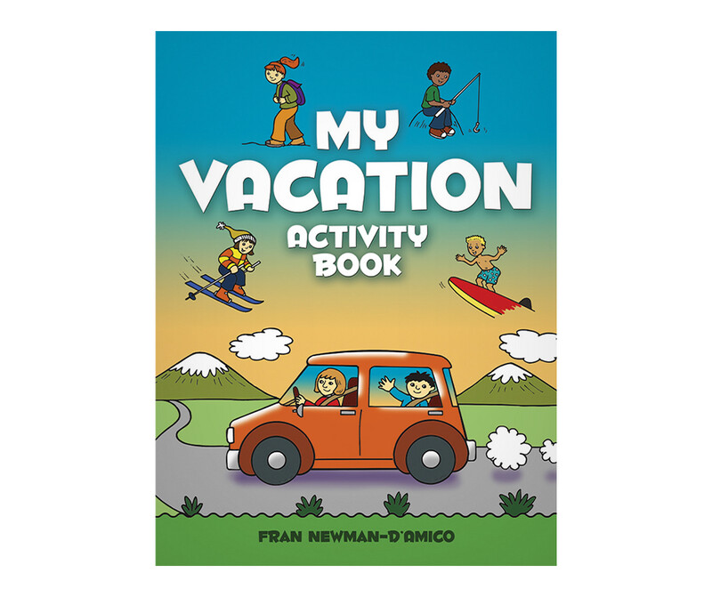 My Vacation Activity Book