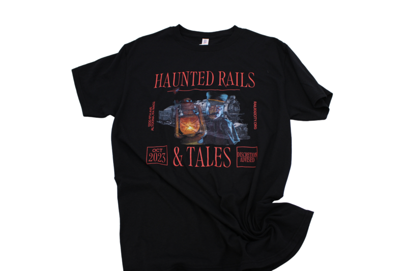 Haunted Rails & Tales Shirts