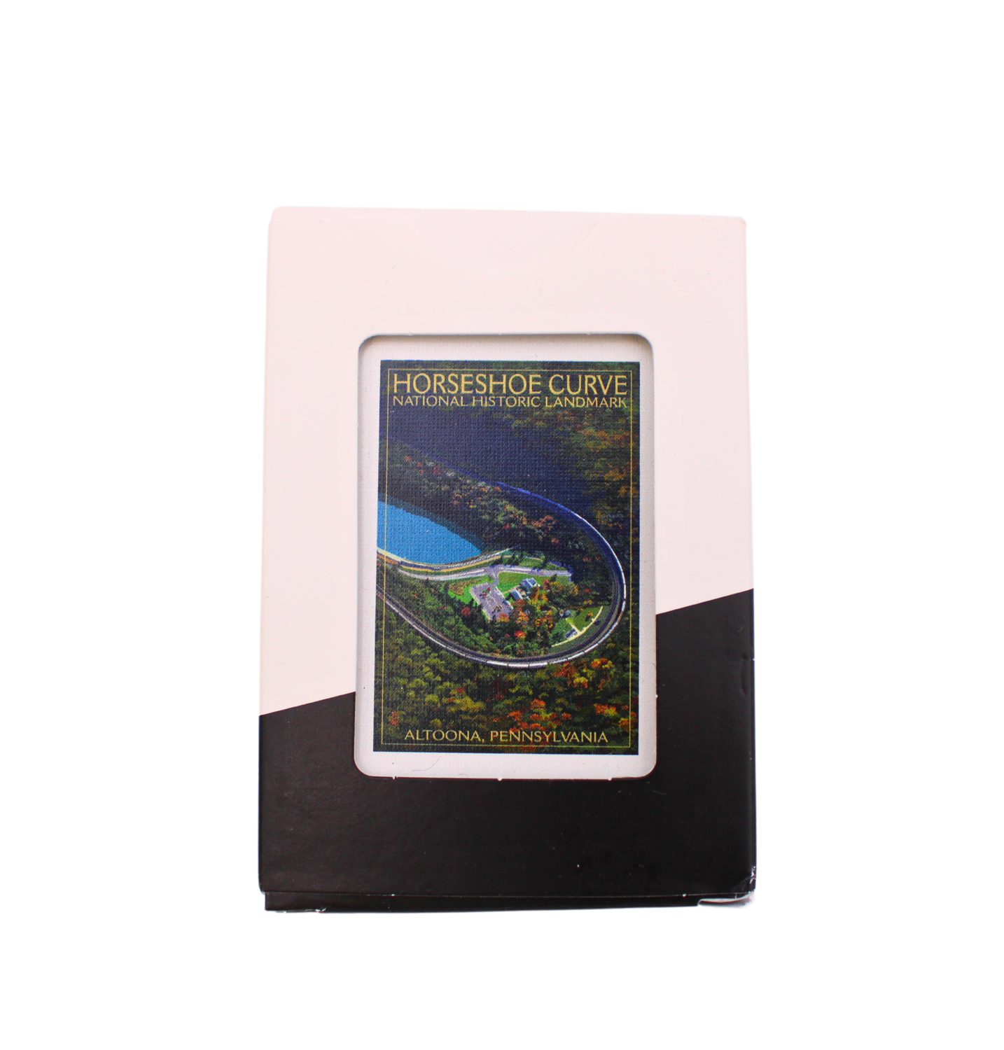 Horseshoe Curve Playing Cards