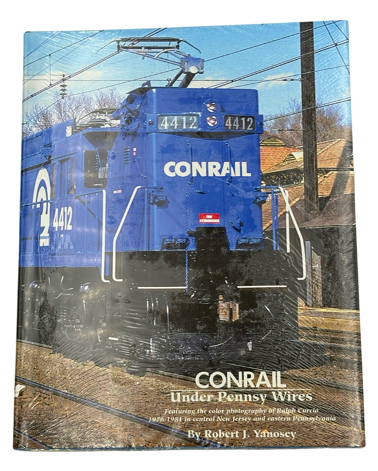 Conrail Under Pennsy Wires