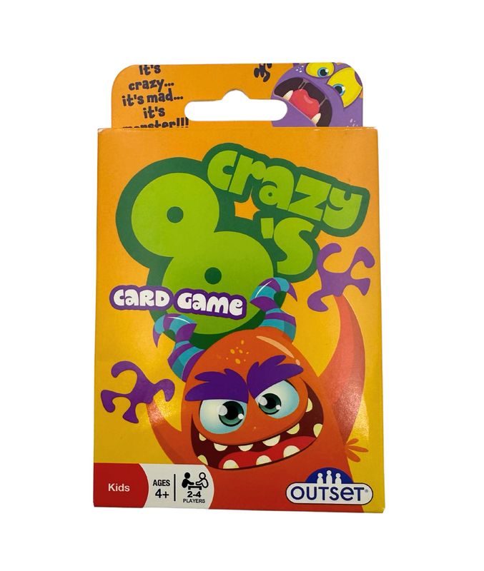 Crazy 8's Card Game