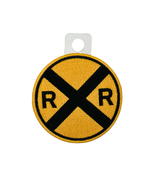 Railroad Crossing Patch