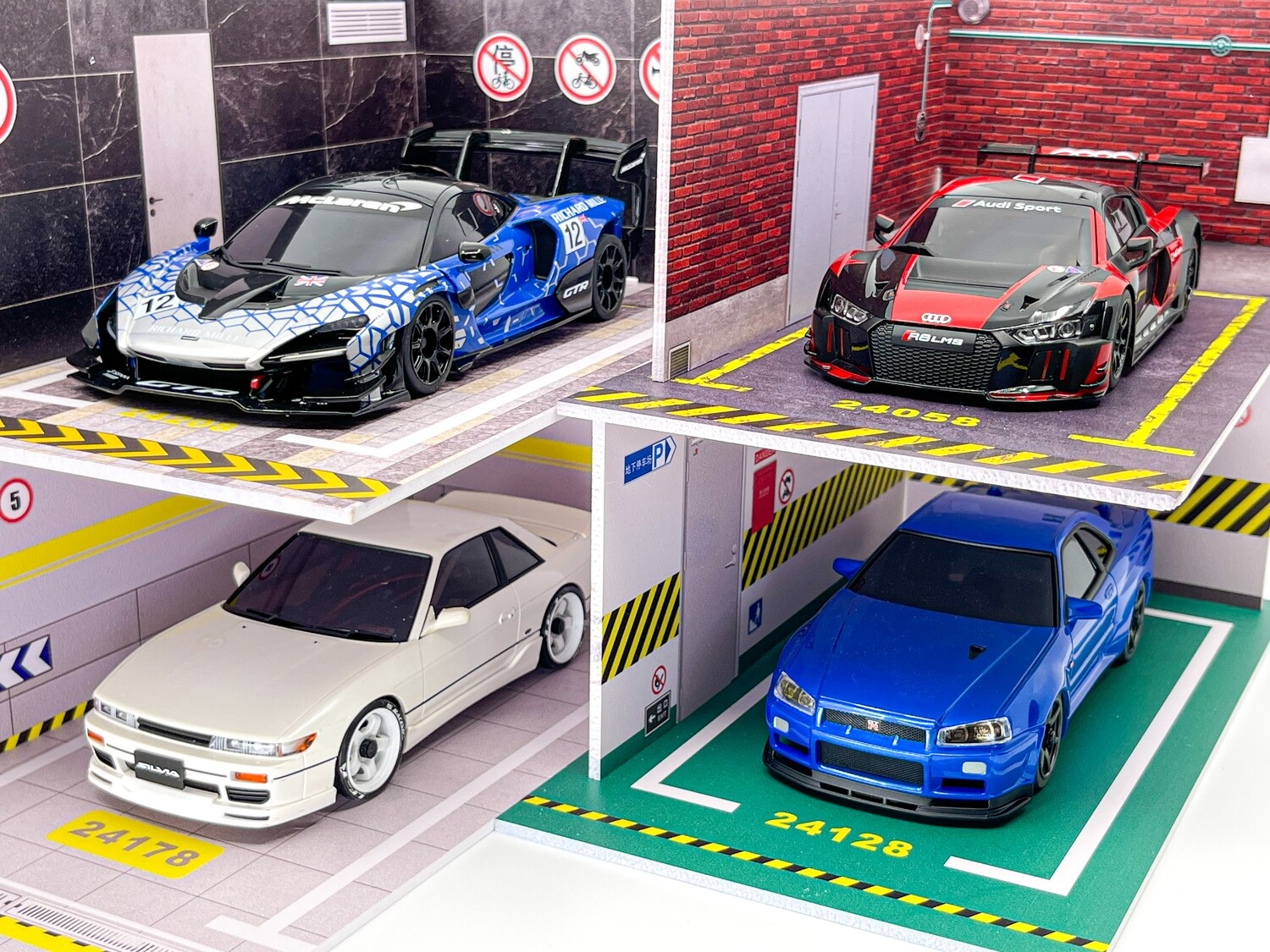 Diorama 1/24 Car Displays – Micro Ace Store – Micro Ace RC
