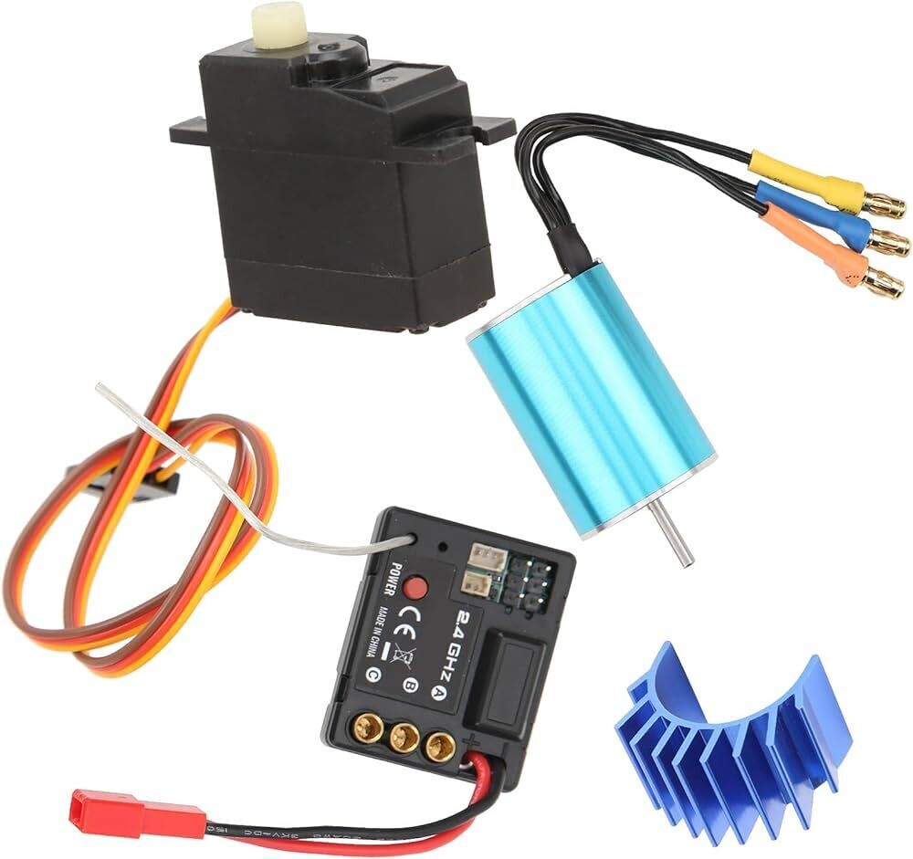 Electronics – Servos, ESC, Motor, Receiver – Micro Ace Store – Micro Ace RC