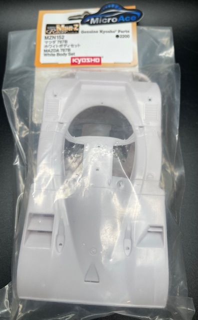 MZN 152 Mazda 787B white body set – Micro Ace Store – Micro Ace RC
