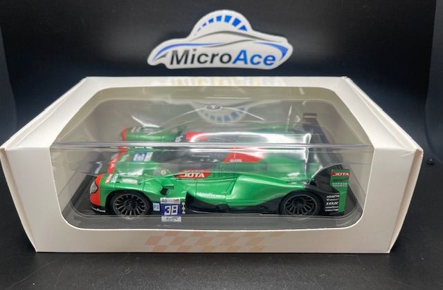 Limited Production Body GL-LMP2-002 (#38, Green/Black/Red) GL-Racing ...