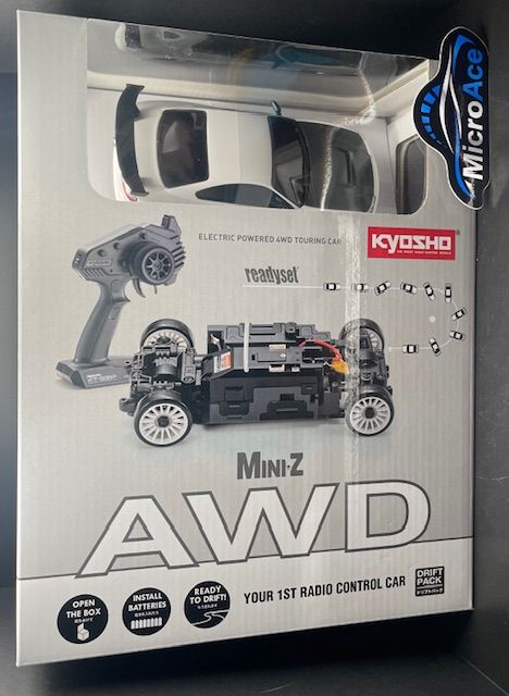 Mini-Z AWD ReadySet MA-020 – Nissan S15 Silvia – Kyosho – Micro Ace Store – Micro Ace RC