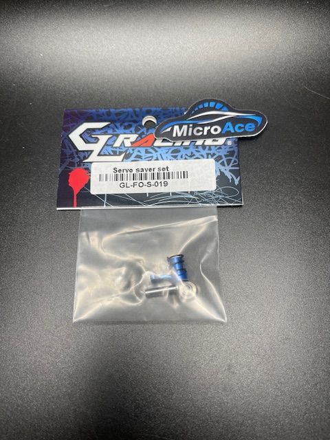GL-FO-S-019 SERVO SAVER SET GL Racing