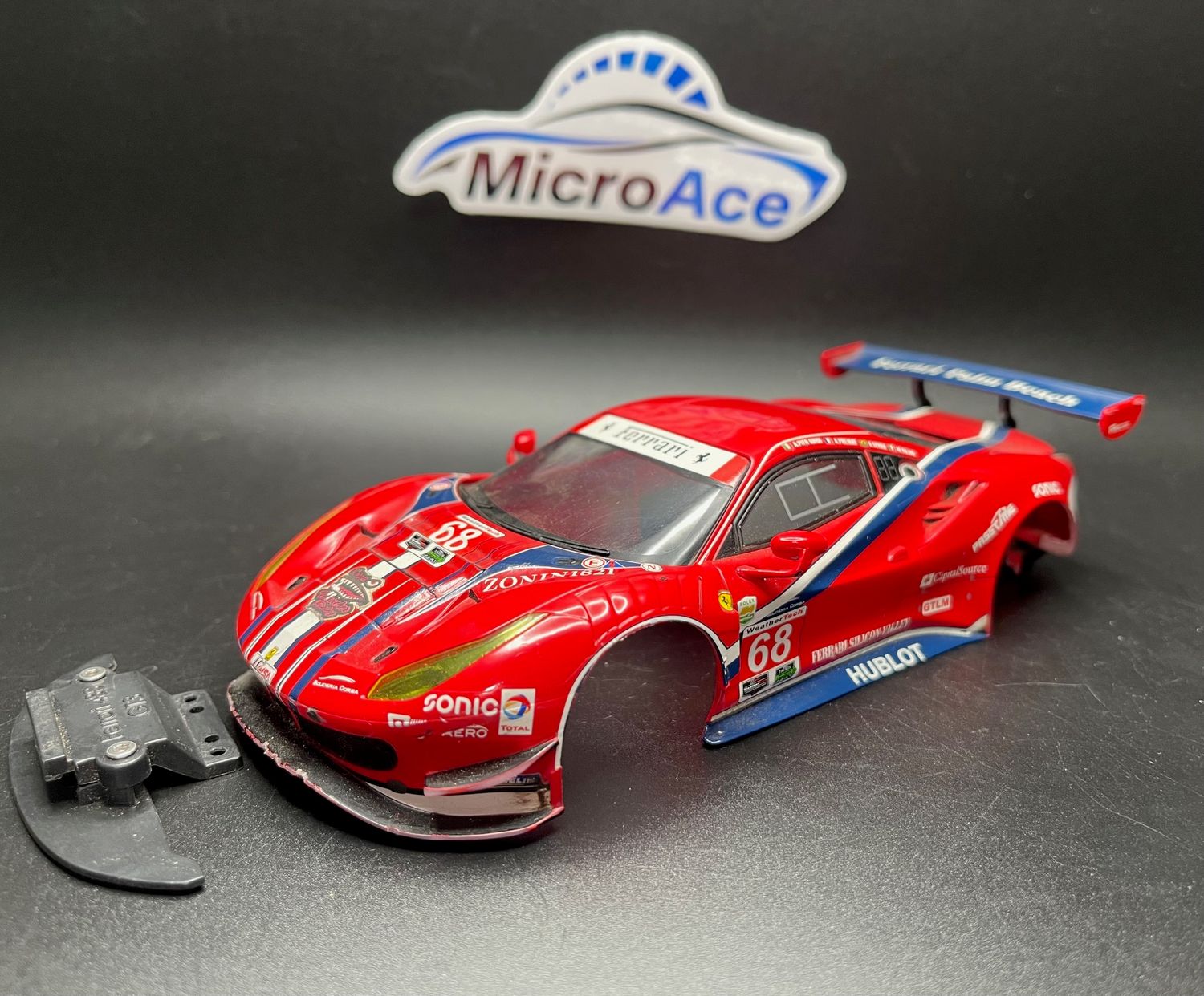 Used Limited Production Body #68 Collection – Ferrari 488 GT3 GL-Racing ...