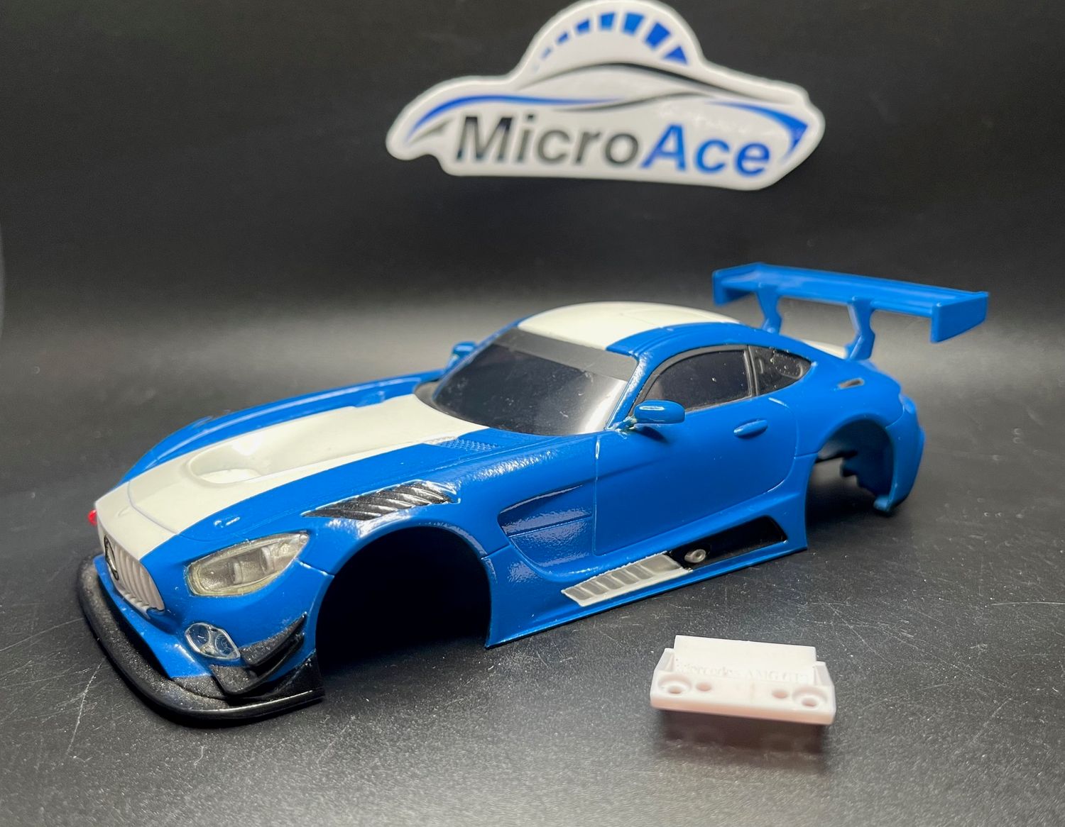Used Mini-Z Auto Scale – Custom Mercedes AMG GT3 – Micro Ace Store – Micro Ace RC