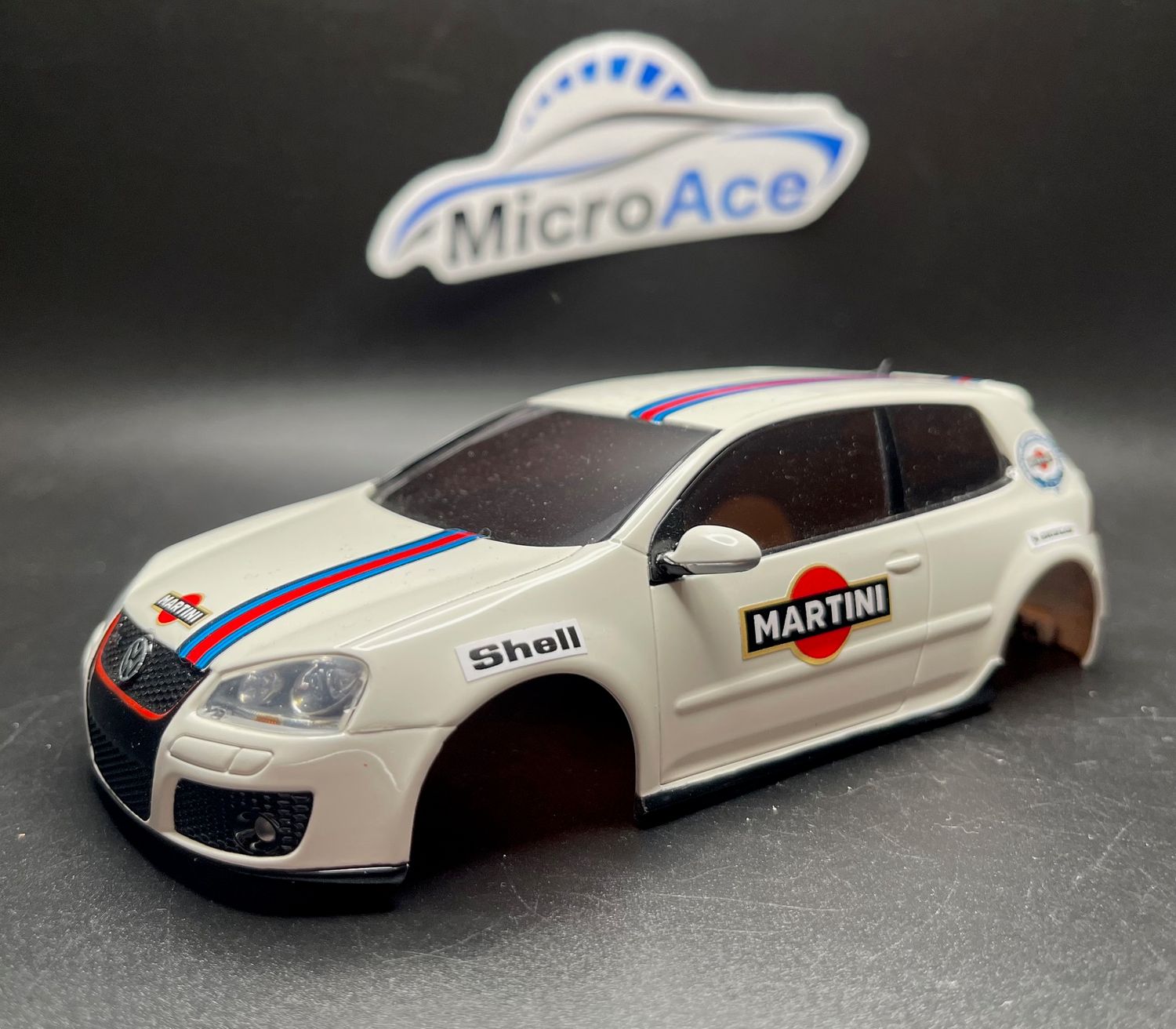 Custom Martini Racing VW Golf GTI Mini-Z Auto Scale rare – Micro Ace ...