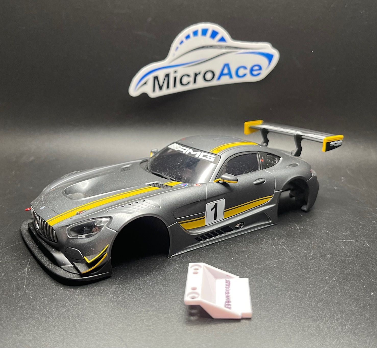 Used Kyosho Mini-z Body ASC Mercedes-AMG GT3 Presentation Car – Micro Ace Store – Micro Ace RC