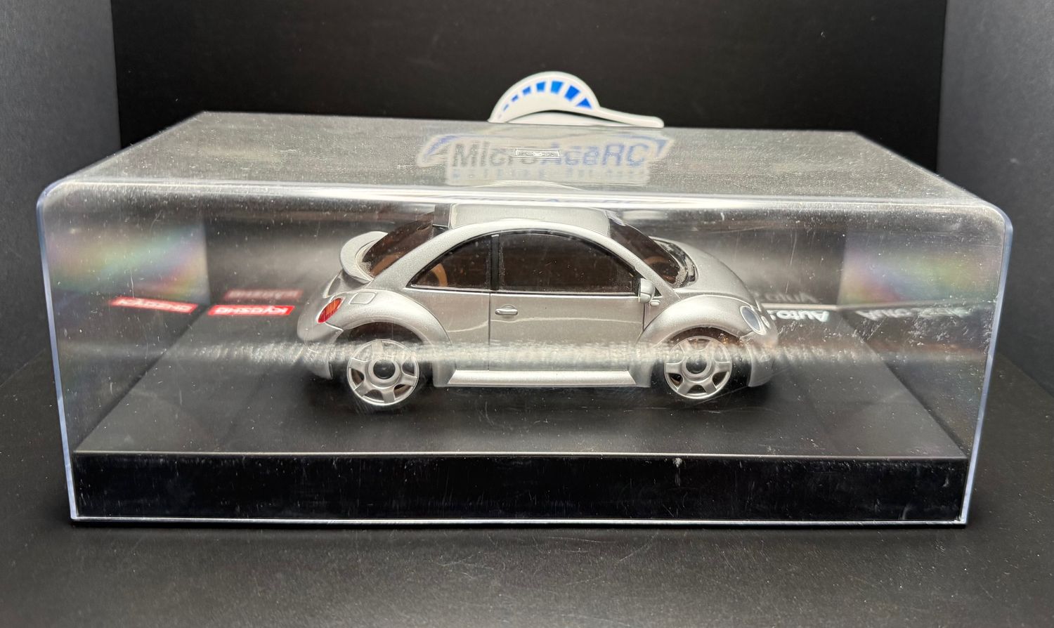 Used Kyosho Mini-Z Body Beetle Silver Auto Scale Collection Rare ...