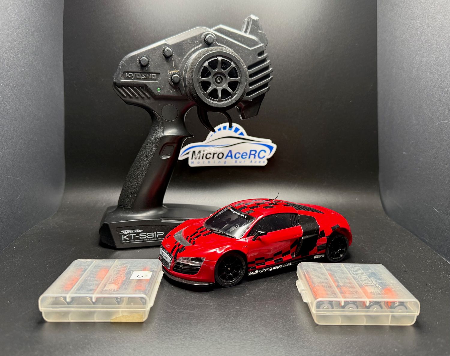 Used MR03 FHSS chassis Audi R8 Mini-z – Micro Ace Store – Micro Ace RC