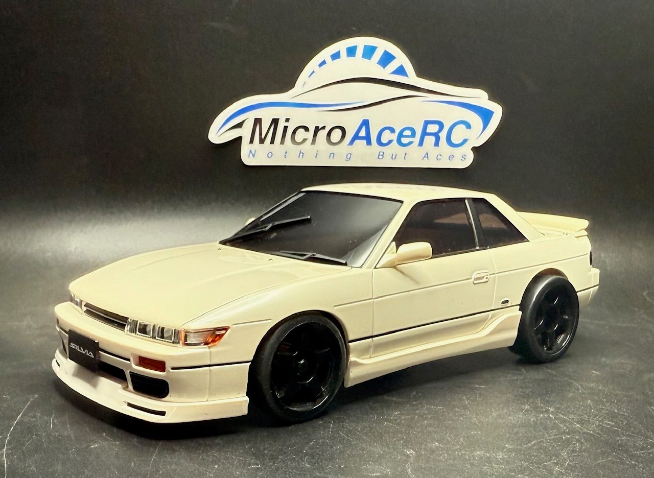 Used Mini-Z Auto Scale Very Rare Kyosho Body Nissan SILVIA K’s S13 AERO – Micro Ace Store ...