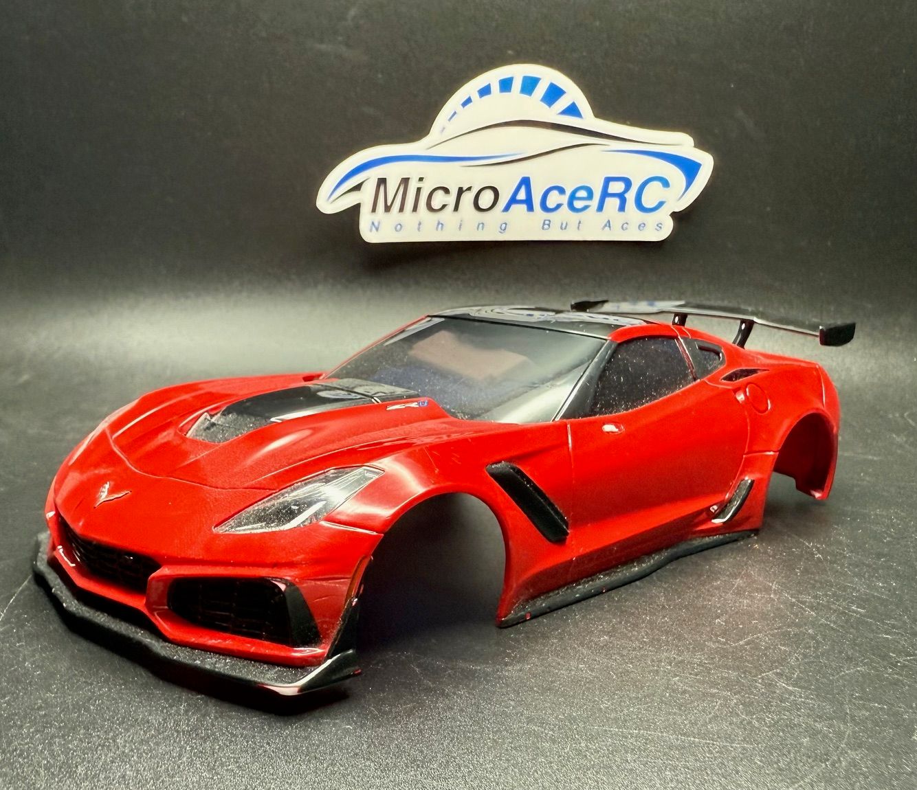 Used MINI-Z red ZR1 Corvette Auto Scale body – Micro Ace Store – Micro Ace RC