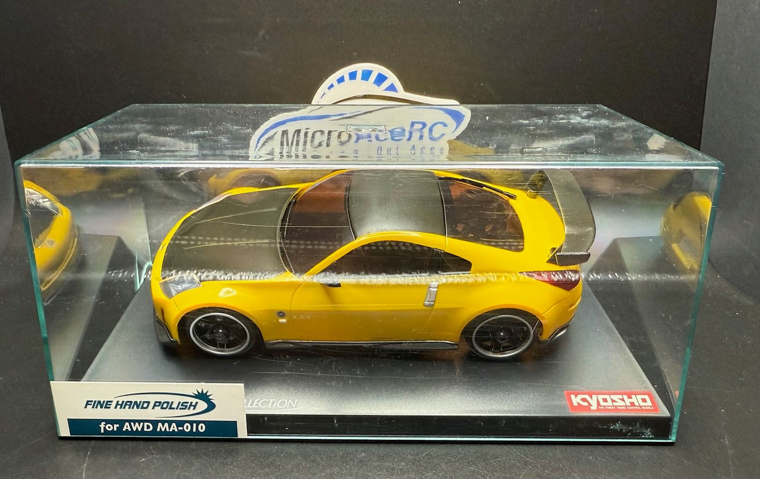 KYOSHO Mini-Z Racer MZP412MY Nissan Fairlady Z NISMO S-Tune GT-Wing ...