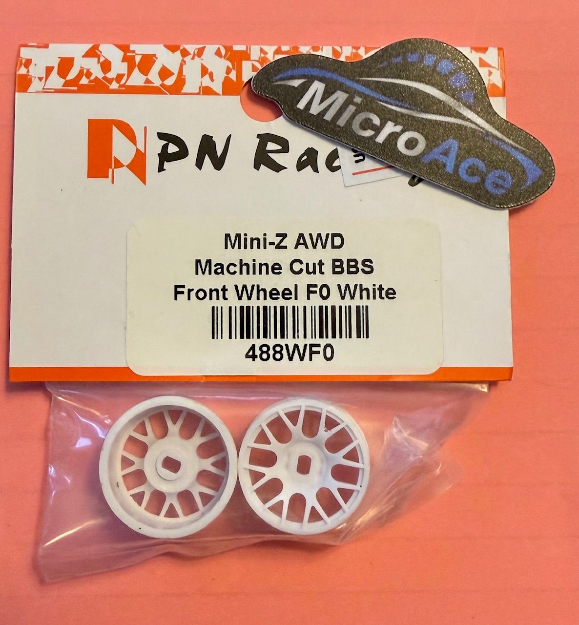 488WF0 WHITE BBS F0 AWD – Micro Ace Store – Micro Ace RC