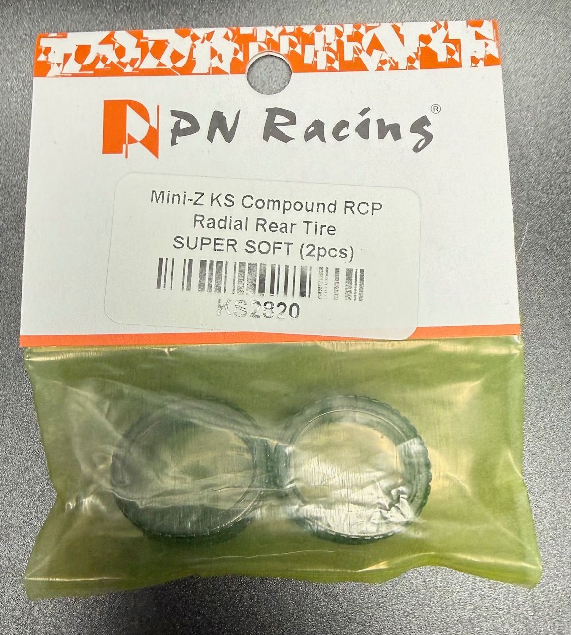 PN RADIAL REAR SUPER SOFT KS2820