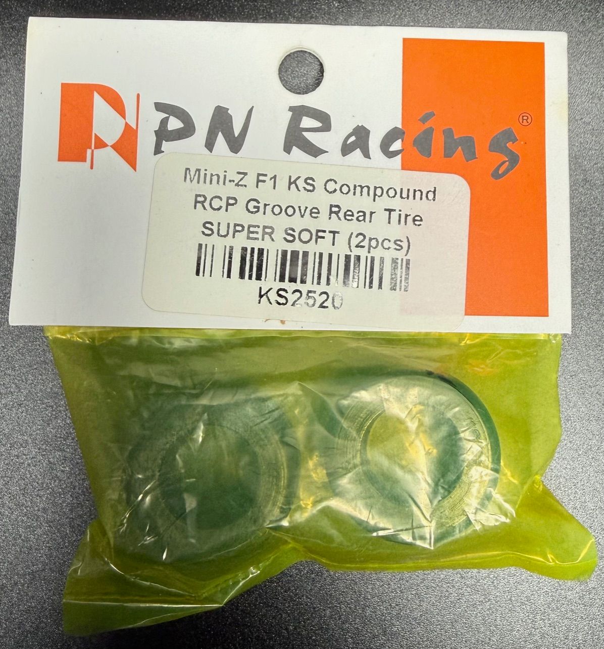 PN F1 SUPERSOFT GROOVED REAR KS2520