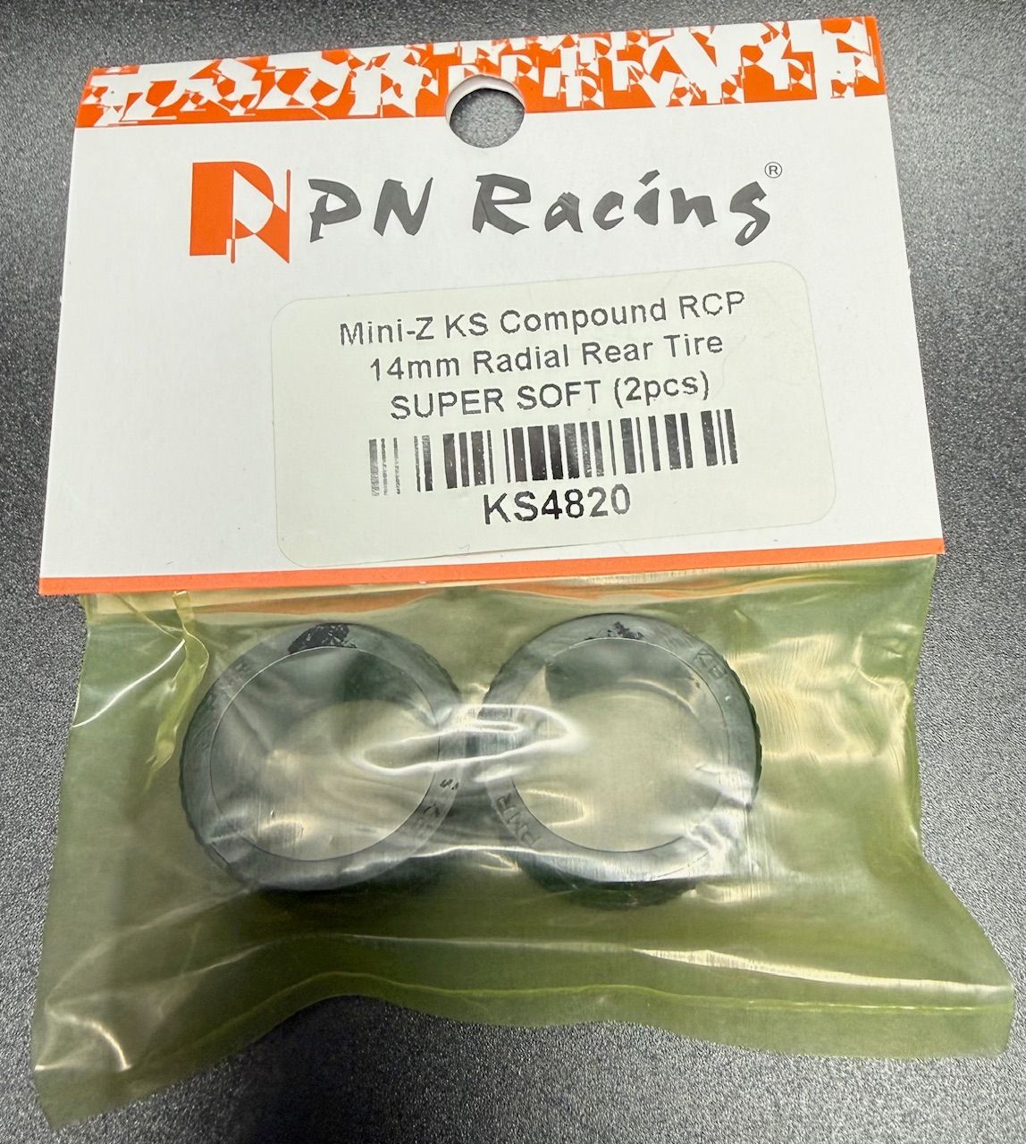 PN 14MM RADIAL SUPER SOFT KS4820