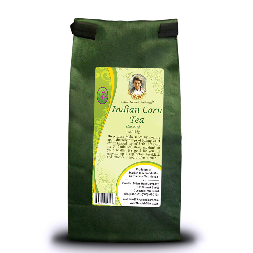 Maria Treben's Authentic Indian Corn Tea - (4oz/113g) | Store