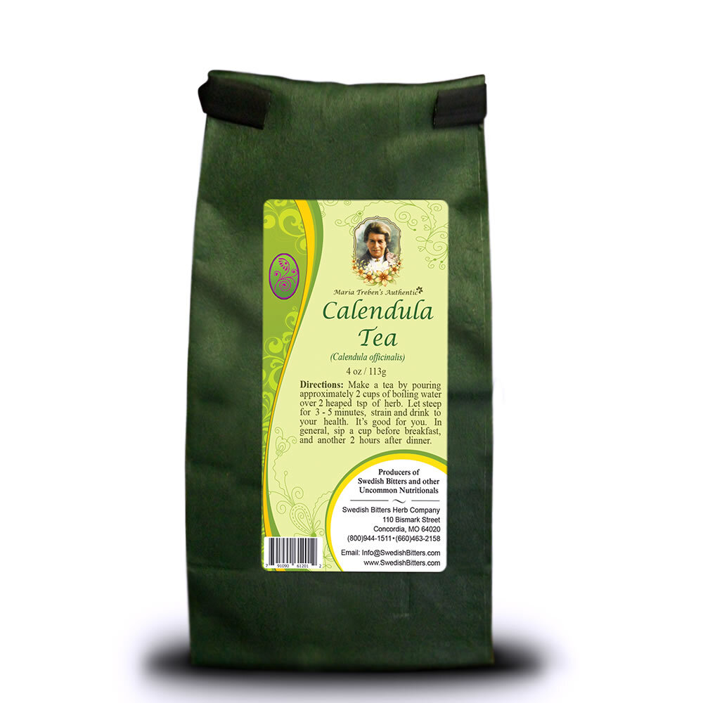Maria Treben's Authentic Calendula (Marigold) Tea - (4oz/113g) | Store