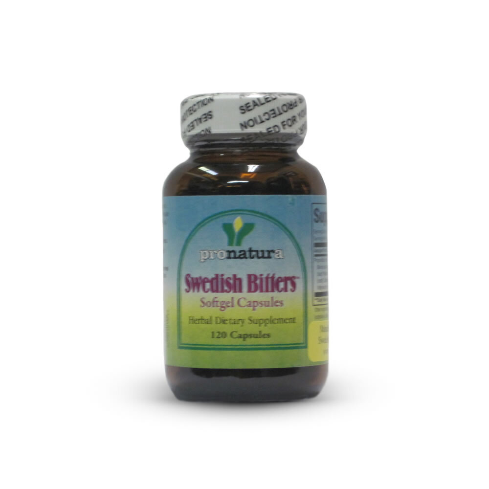 Swedish Bitters Capsules (120-Capsules) | Store