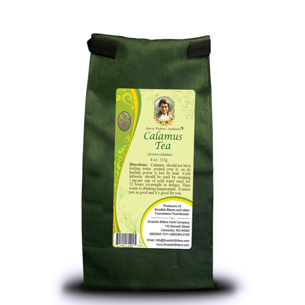 Maria Treben's Authentic Calamus Tea - (4oz/113g) | Store