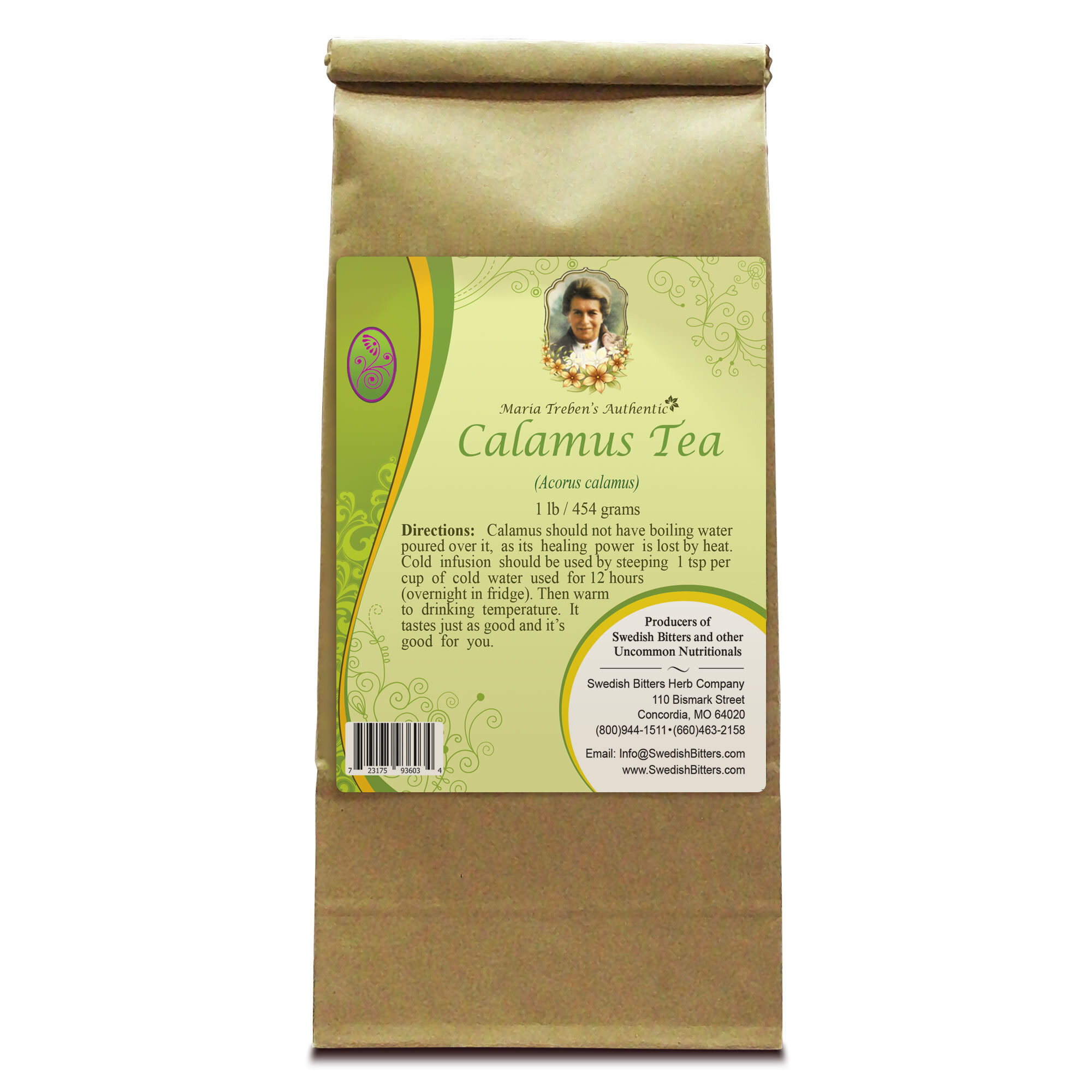 Calamus Tea (1lb/454g) BULK - Maria Treben's Authentic™ | Store