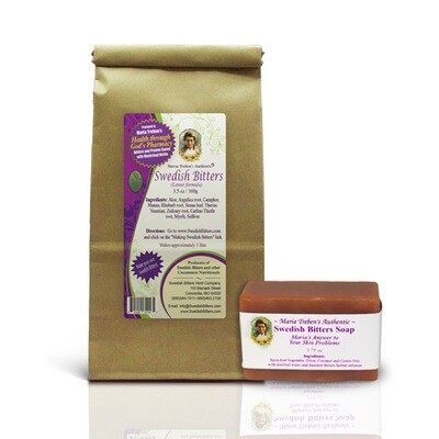 1 - Swedish Bitters 3.5oz lesser and 1 - Swedish Bitters Soap | Store