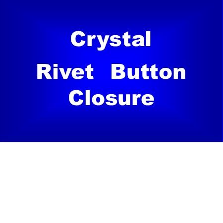 Rivet Button Closure